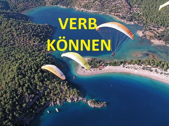 MODALVERB KÖNNEN - DEUTSCHE GRAMMATİK