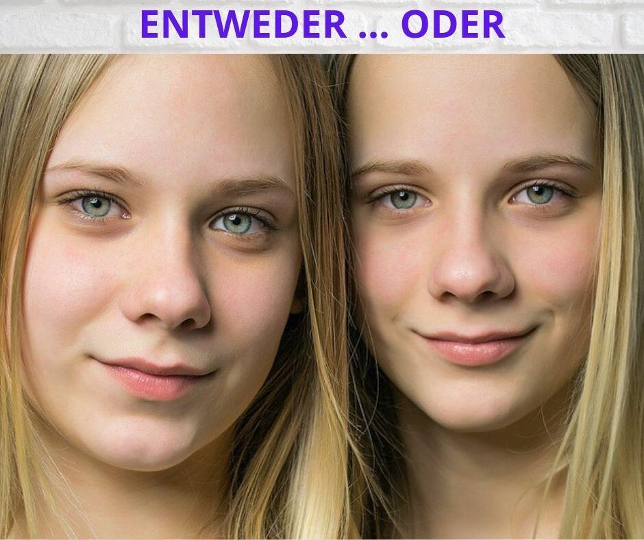ENTWEDER ... ODER SÄTZE - DEUTSCH LERNEN