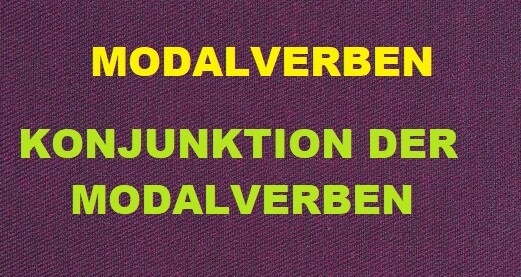 MODALVERBEN ÜBUNGEN – DEUTSCHE GRAMMATIK