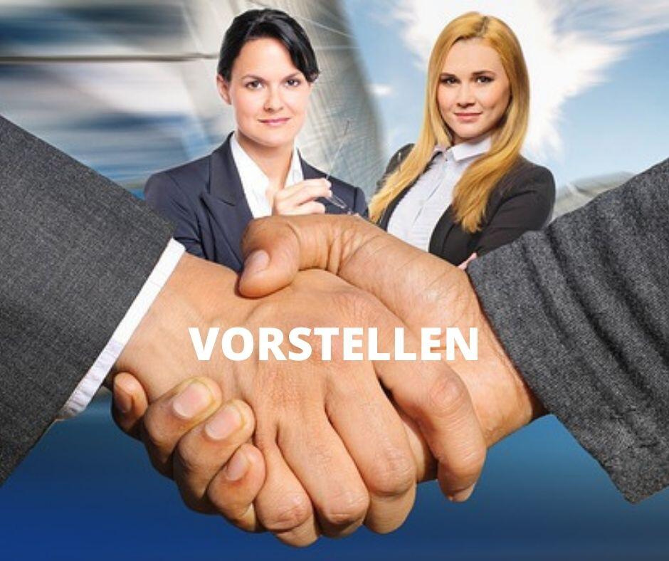 SİCH VORSTELLEN | GERMAN COURSE | LEARN DEUTSCH