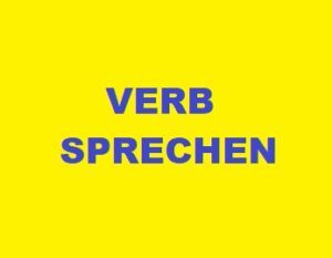 verb sprechen arşivleri – DEUTSCH LERNEN - LEARN GERMAN
