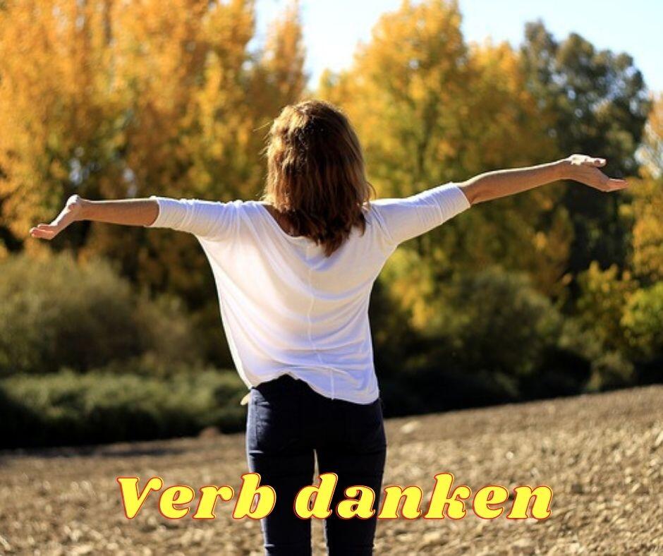 VERB DANKEN BEİSPİELSÄTZE – DEUTSCHE VERBEN LERNEN