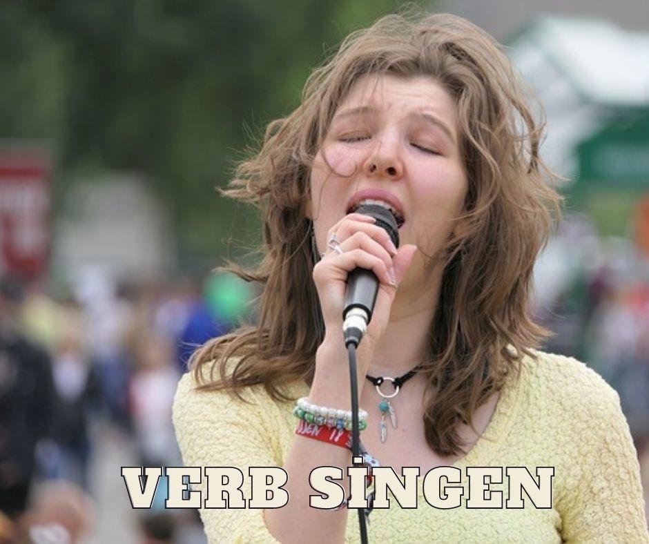 VERB SİNGEN BEİSPİELSÄTZE – DEUTSCHE VERBEN LERNEN