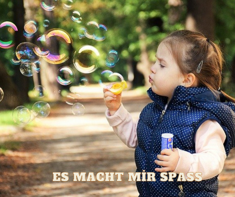 Das macht mir spaß. positive aktivitäten für kinder