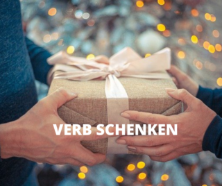 verb schenken arşivleri – DEUTSCH LERNEN - LEARN GERMAN