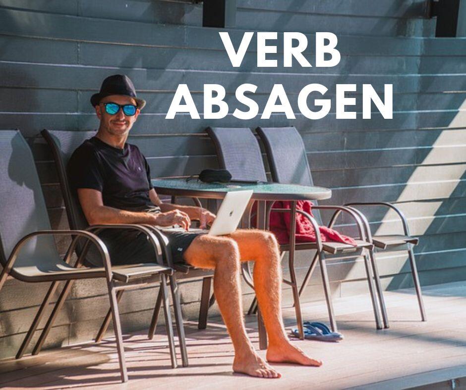 VERB ABSAGEN BEİSPİELSÄTZE – DEUTSCH LERNEN