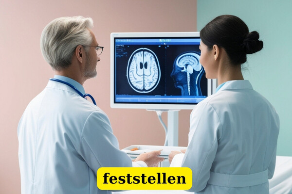 VERB FESTSTELLEN BEİSPİELSÄTZE - DEUTSCHE VERBEN