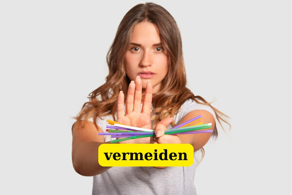 VERB VERMEİDEN BEİSPİELSÄTZE - DEUTSCHE VERBEN